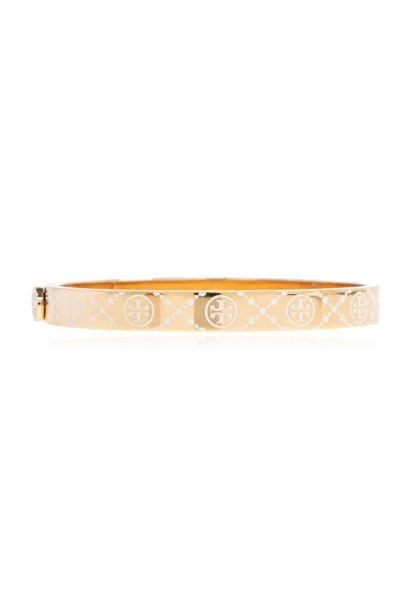 Tory Burch Logo Bangle Bracelet