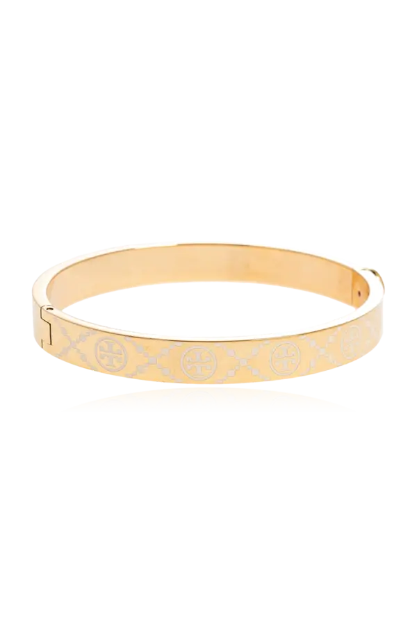 Tory Burch Logo Bangle Bracelet