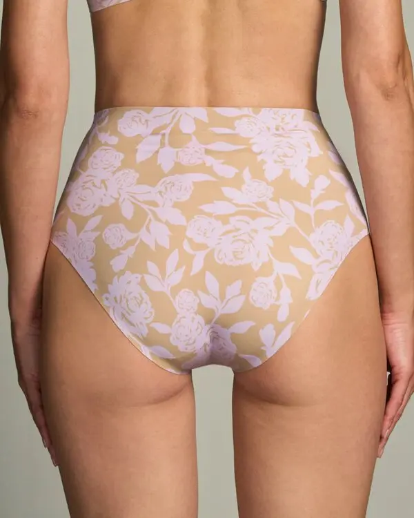EBY High-waisted Panties - Lila