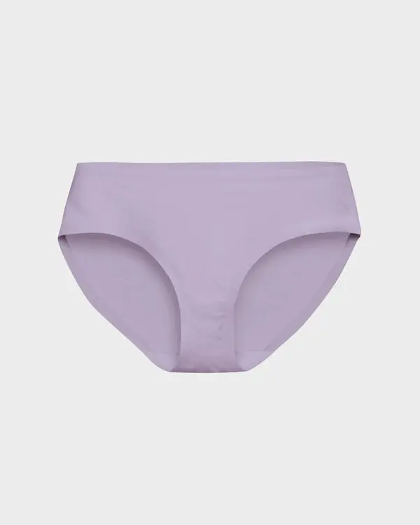 EBY Seamless Brief Panties - Lilac