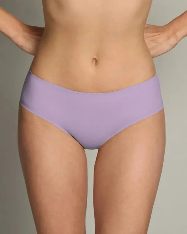 EBY Seamless Brief Panties - Lilac