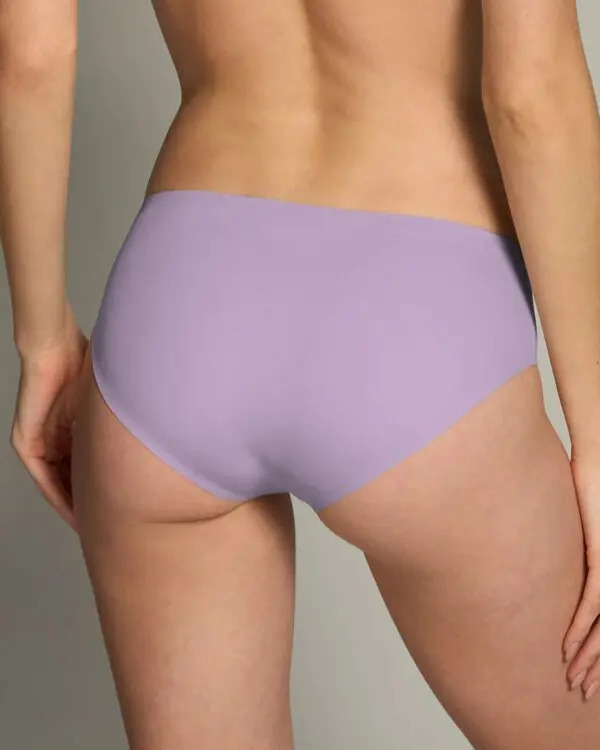EBY Seamless Brief Panties - Lilac