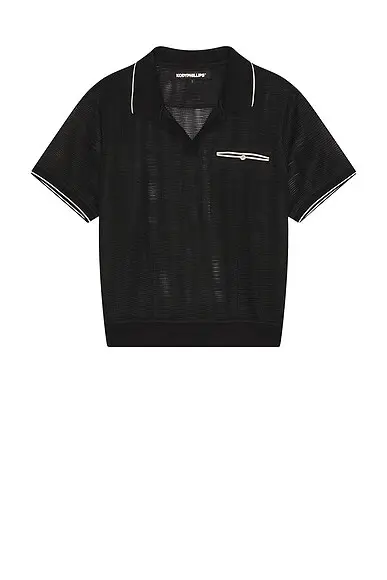 KODY PHILLIPS Mesh Polo