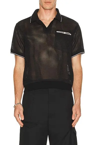 KODY PHILLIPS Mesh Polo