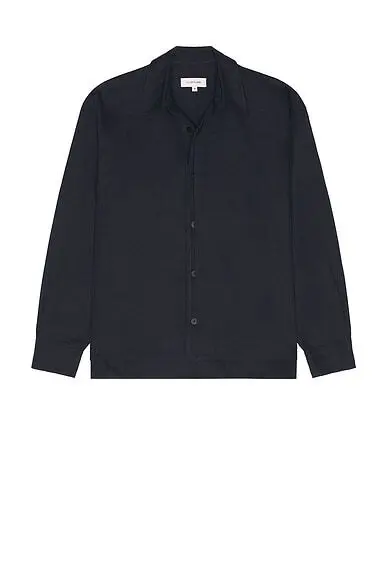 LE17SEPTEMBRE Double Layered Cotton Shirt