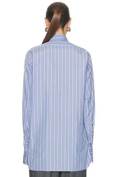 MAISON MARGIELA Long-sleeved Shirt