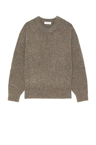 LE17SEPTEMBRE Boucle Reverse Seam Pullover