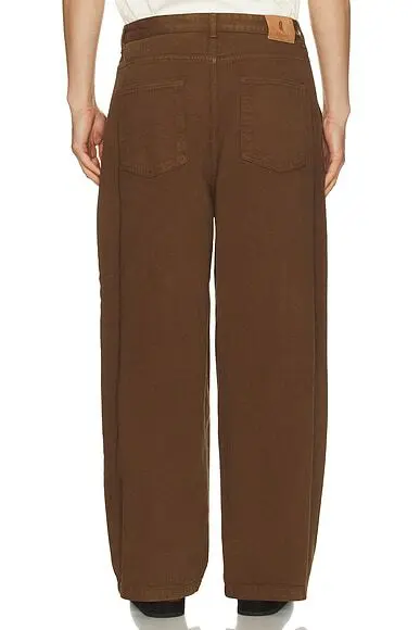 LE17SEPTEMBRE One Tuck Wide Denim Pant