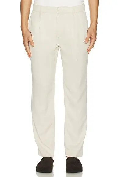 Onia Lyocell Tapered Trouser