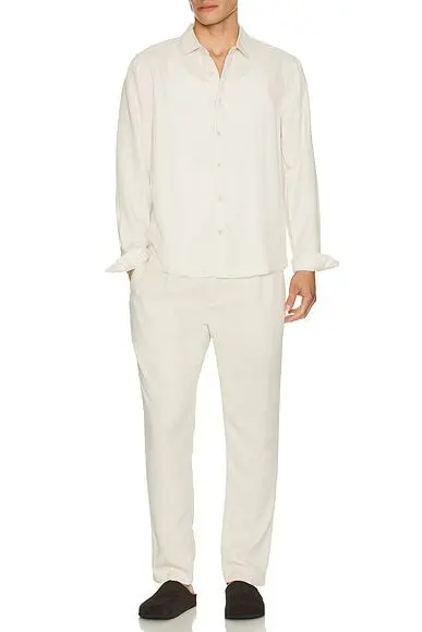 Onia Lyocell Tapered Trouser