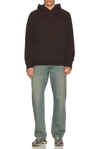 Onia Terry Pullover Hoodie - Dark Java