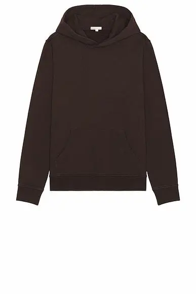Onia Terry Pullover Hoodie - Dark Java