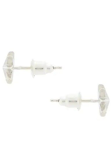 MAPLE Hempstar Earrings - Silver 925