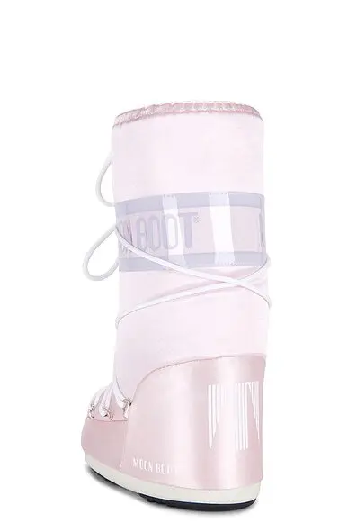 Moon Boot Icon Pearly Boots - Rose