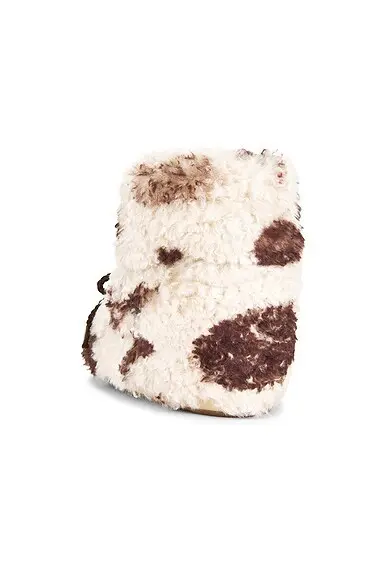 Moon Boot Icon Low Curly Boot