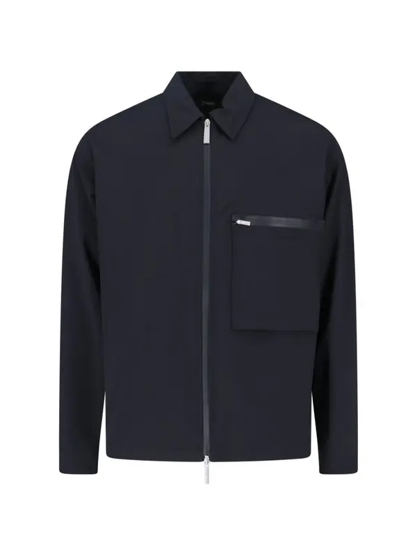 Herno Comfort Tech Shirt Jacket