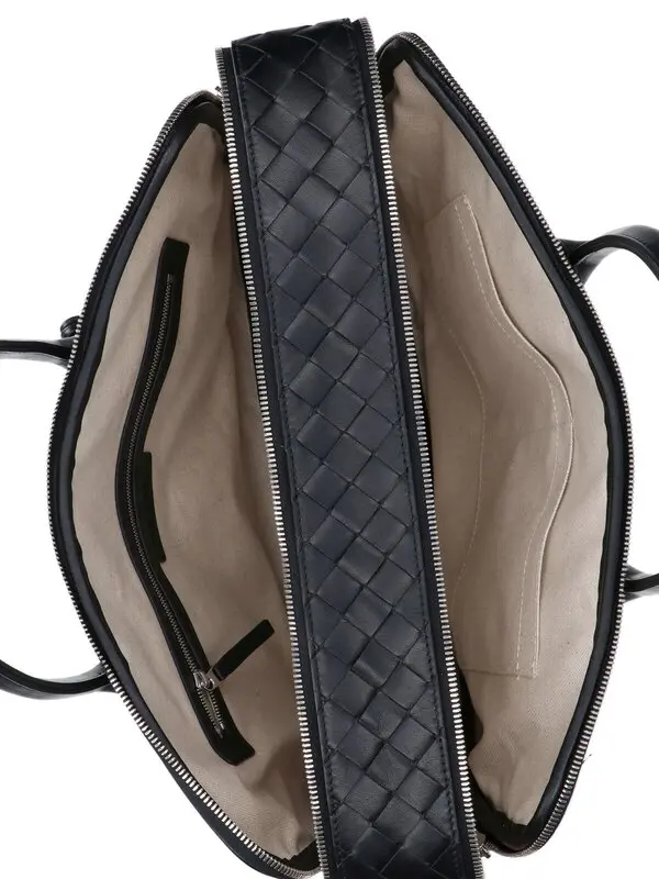 Bottega Veneta Getaway Work Bag - Black