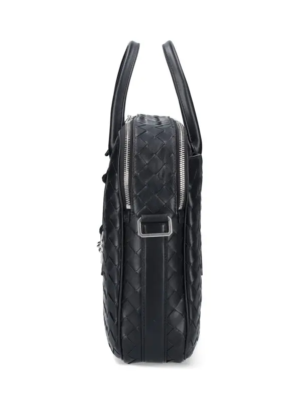 Bottega Veneta Getaway Work Bag - Black