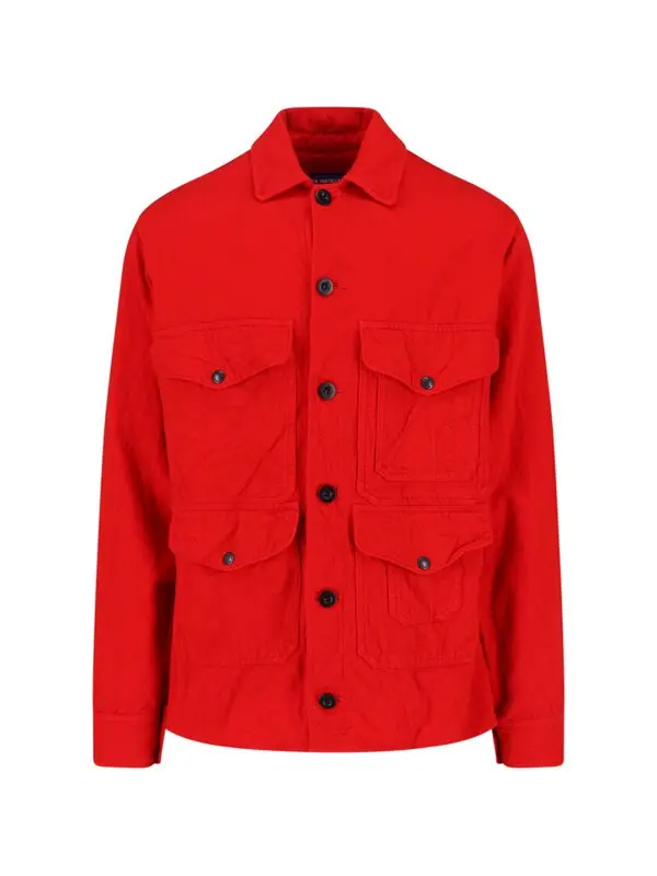 Junya Watanabe X Filson Deck Jacket - Red