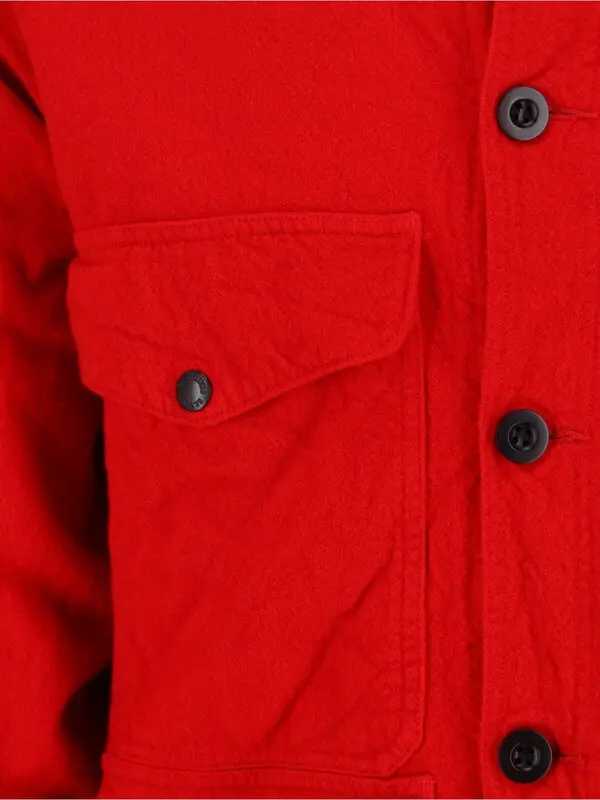 Junya Watanabe X Filson Deck Jacket - Red