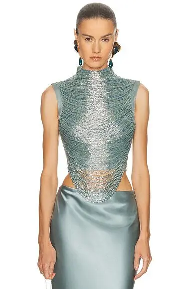 Cult Gaia Taraji Sleeveless Top