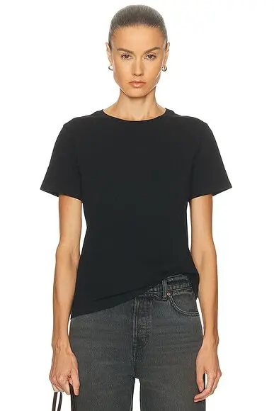 GRLFRND Small Tee - Black