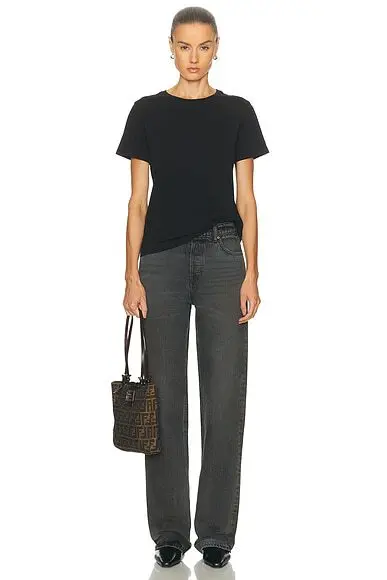 GRLFRND Small Tee - Black