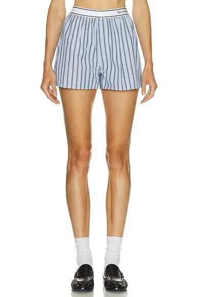 SPORTY & RICH Serif Logo Boxer Short