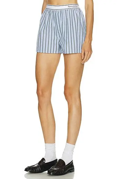 SPORTY & RICH Serif Logo Boxer Short