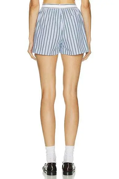 SPORTY & RICH Serif Logo Boxer Short