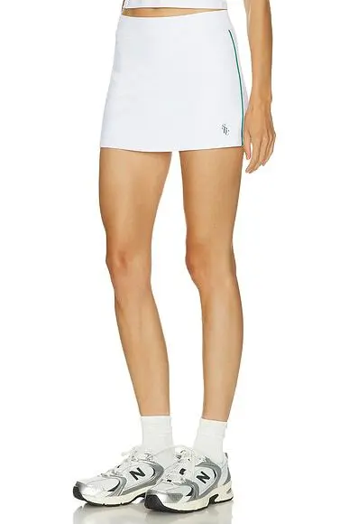 SPORTY & RICH Court Skirt