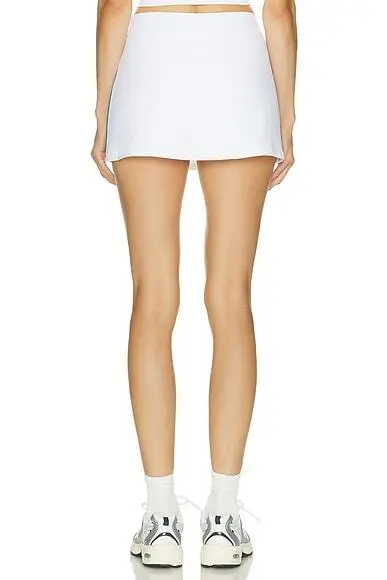 SPORTY & RICH Court Skirt