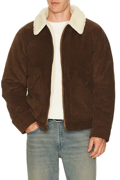SCHOTT Corduroy Delivery Jacket