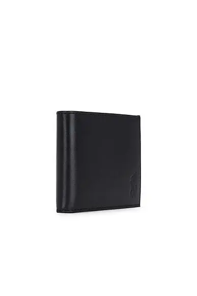 Polo Ralph Lauren Burnished Leather Billfold Wallet