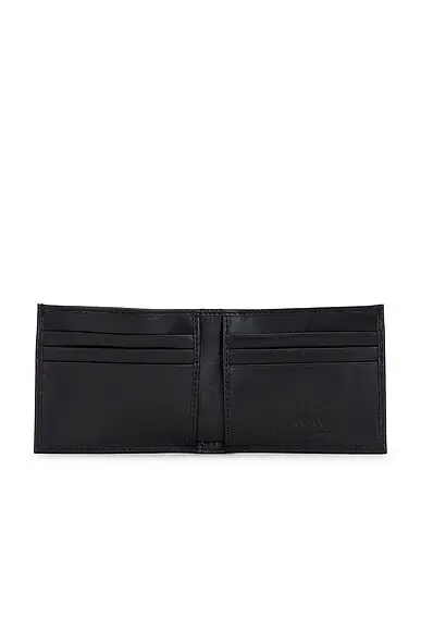 Polo Ralph Lauren Burnished Leather Billfold Wallet
