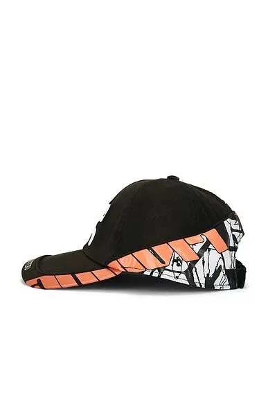 RRR123 Metarosa Cap - Black
