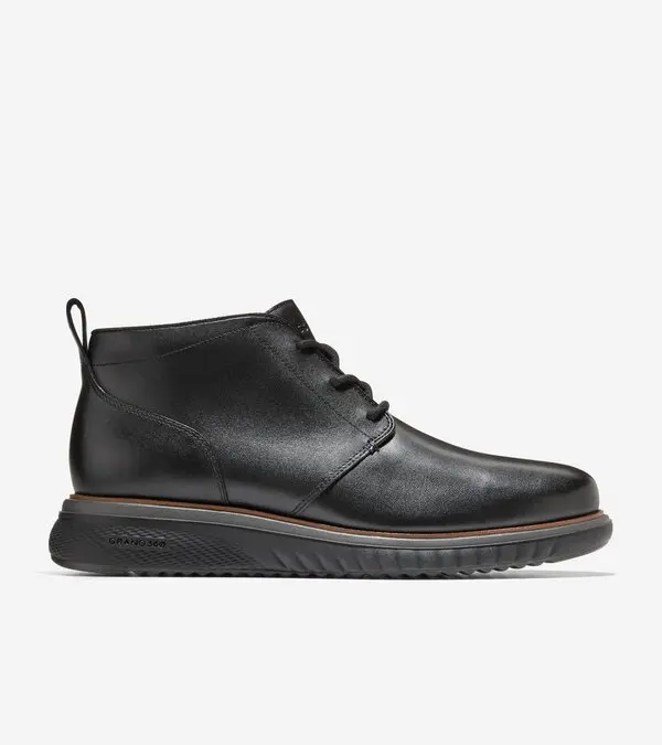 Cole Haan Zerøgrand Eon Chukka Boots - Black