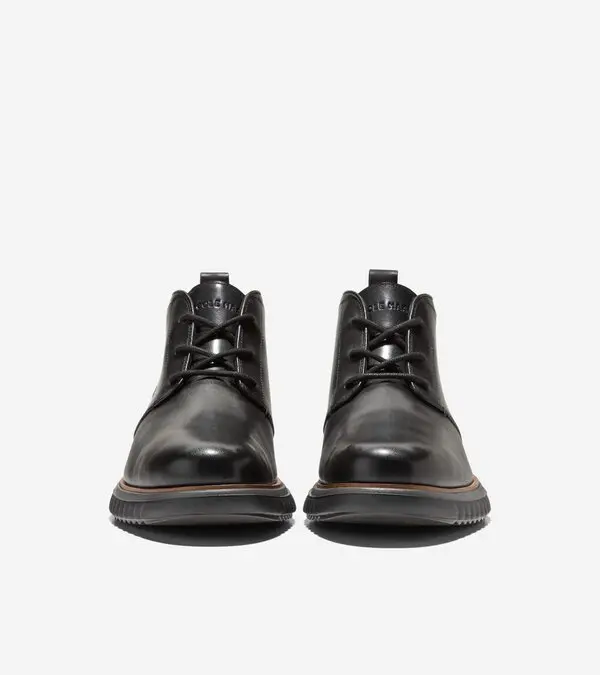 Cole Haan Zerøgrand Eon Chukka Boots - Black