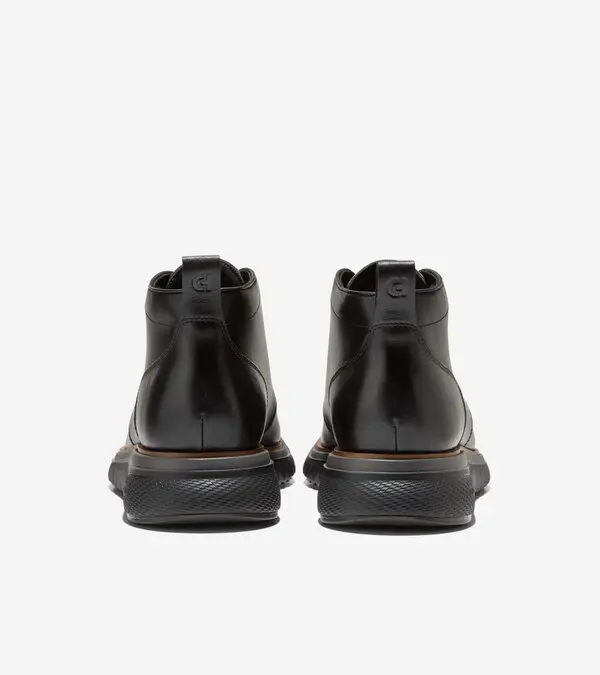 Cole Haan Zerøgrand Eon Chukka Boots - Black