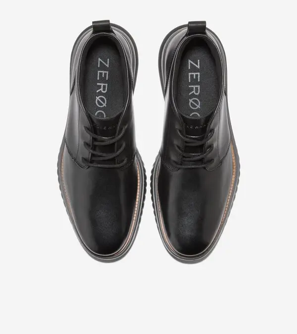 Cole Haan Zerøgrand Eon Chukka Boots - Black