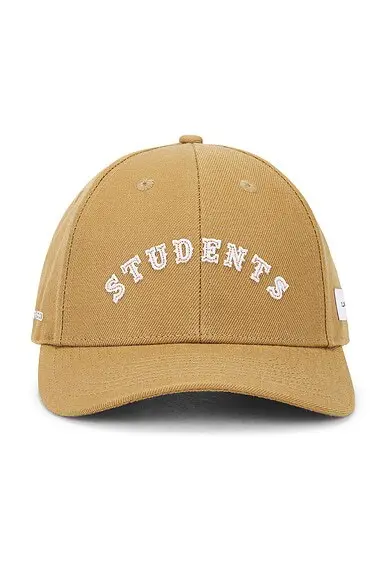 STUDENTS GOLF Bases Covered Wool Cap - Brown