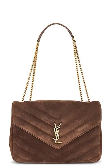 Saint Laurent Large Loulou Chain Bag