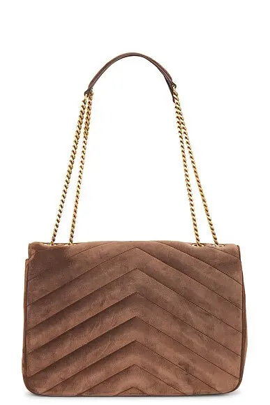 Saint Laurent Large Loulou Chain Bag