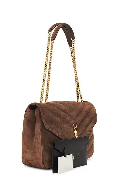 Saint Laurent Large Loulou Chain Bag