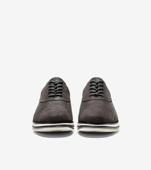 Cole Haan Riginalgrand Energy One Cap Toe Oxfords - Midnight Moon-silver Birch