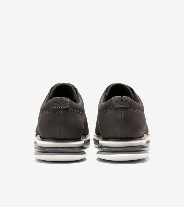 Cole Haan Riginalgrand Energy One Cap Toe Oxfords - Midnight Moon-silver Birch