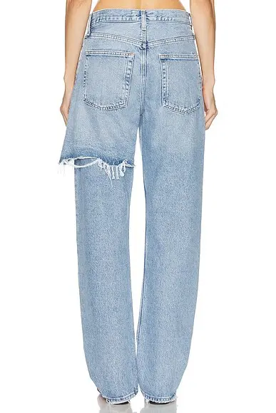 AGOLDE Amryn Boyfriend Jeans In Blue
