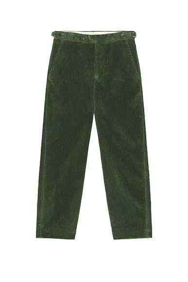 BODE Corduroy Side Buckle Trousers
