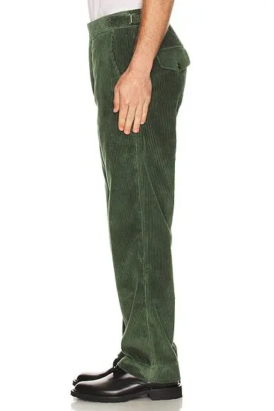 BODE Corduroy Side Buckle Trousers