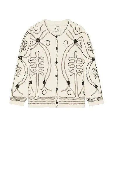 BODE Winter Garden Cashmere Cardigan